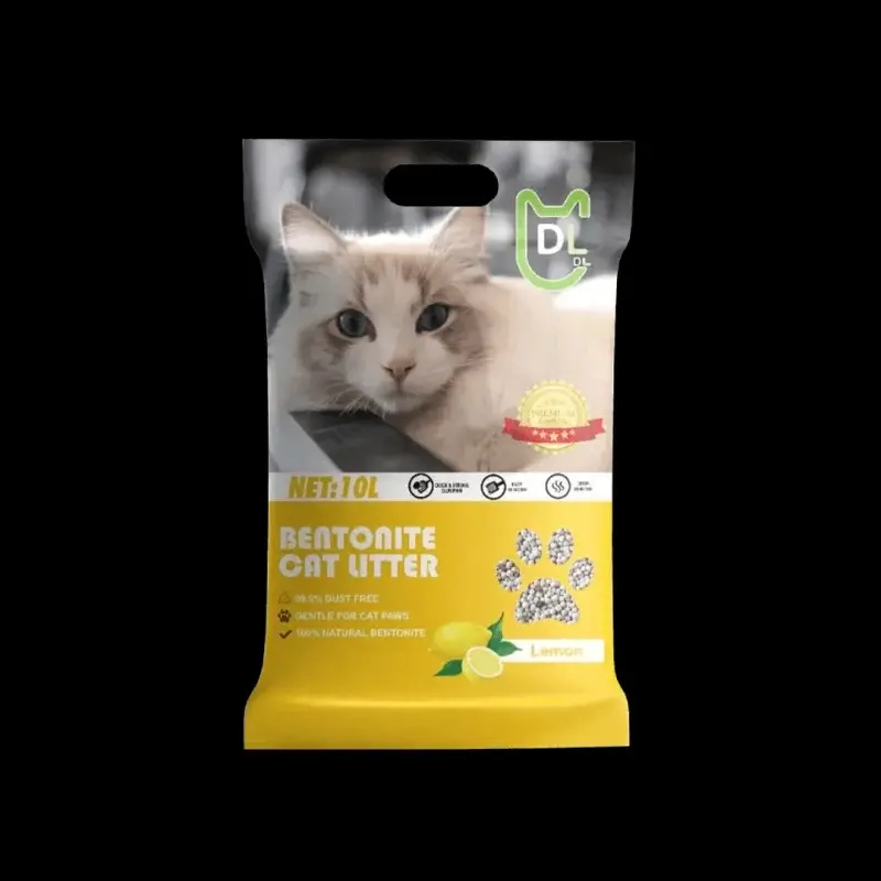 DL Cat Litter imported Bentonite Japan Made with Multiple Scents - Petsnpet